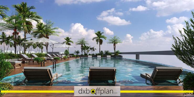 Parkside Boulevard at Arjan, Dubai