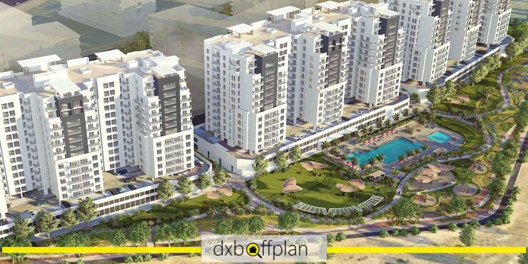 South Garden at Wasl Gate, Dubai
