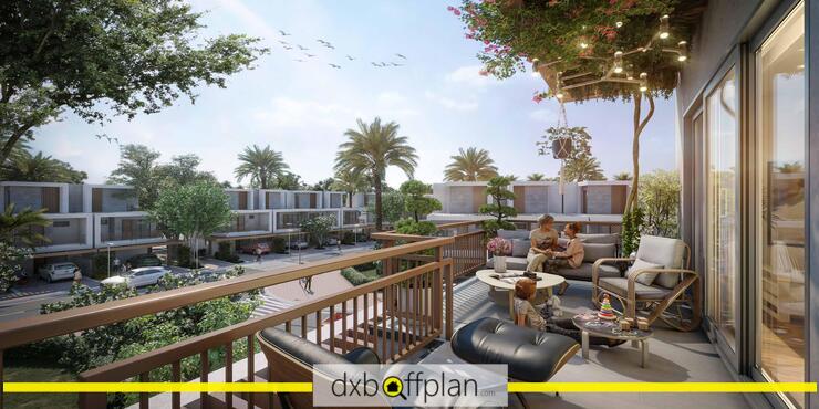 Violet 4 Townhouses at Damac Hills 2, Dubai
