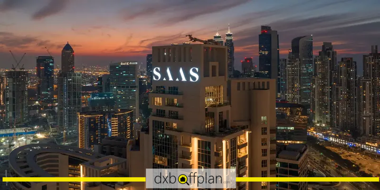 SAAS Tower at Business Bay, Dubai