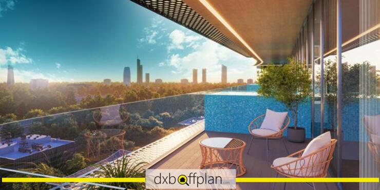 Barari Lagoons Apartments at Majan, Dubai