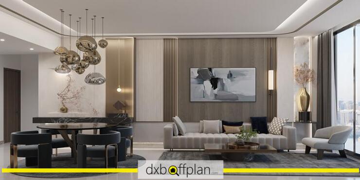 Barari Lagoons Apartments at Majan, Dubai