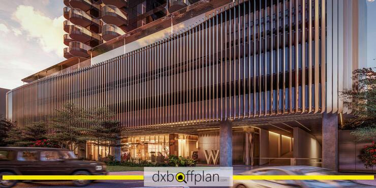 W Residences at Jumeirah Lake Towers, Dubai