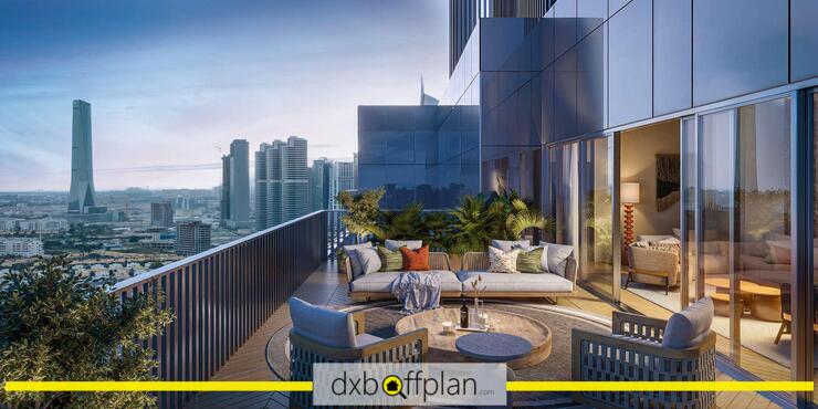 W Residences at Jumeirah Lake Towers, Dubai