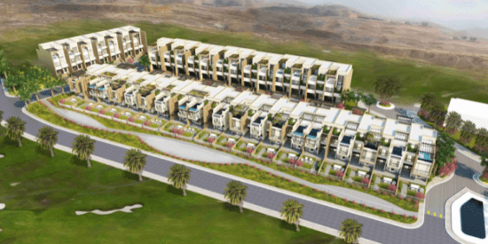 Rose Village at Muscat Hills, Oman
