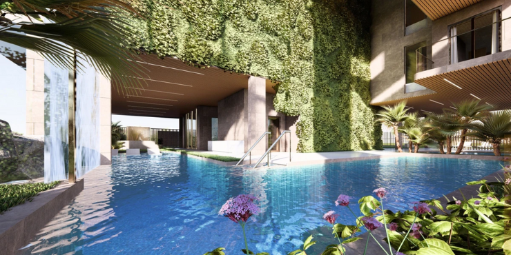 Amazonia Residence at Al Jaddaf, Dubai