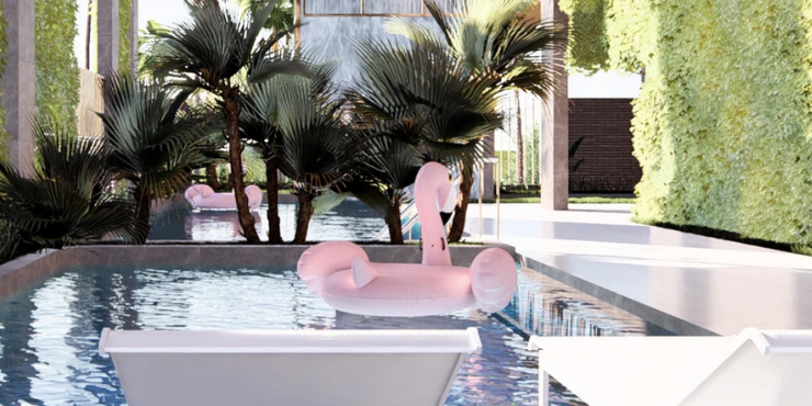 Amazonia Residence at Al Jaddaf, Dubai