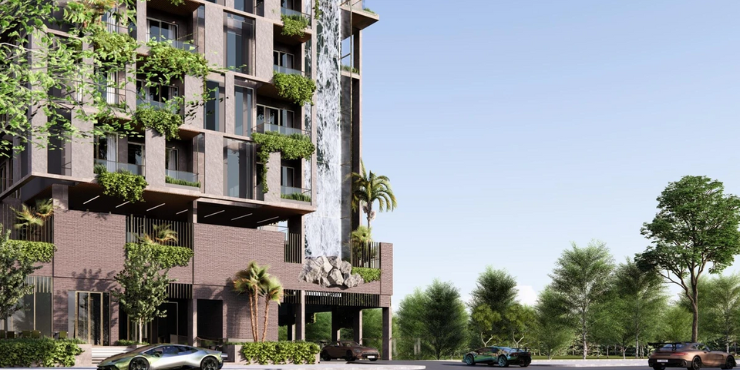 Amazonia Residence at Al Jaddaf, Dubai