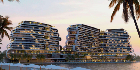 Uno Luxe at Al Marjan Island | Luxury Apartments for Sale in Ras Al Khaimah