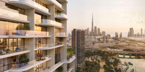 Atelis Apartments at Dubai Design District