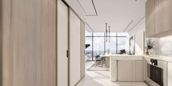 Arthouse Residences in Al Marjan Island, RAK by Clédor