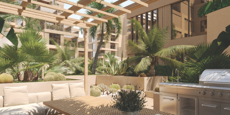 Arisha Terraces 4 at Dubai Studio City by Qube Development